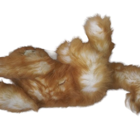 Russ | Toys | Vtg Yomiko Blue Eyed Orange Tabby Cat Realistic Russ ...